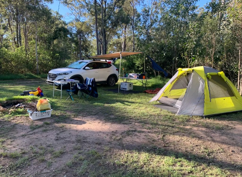 Campsite 13 Tent/Car/4x4 - Somerset Valley Farm - STRATHALLAN