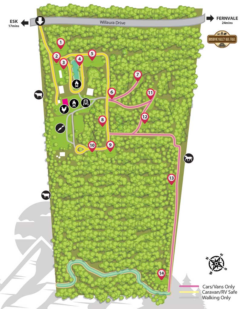 Somerset Valley Farm – STRATHALLAN – Secluded Bush Somerset Valley ...